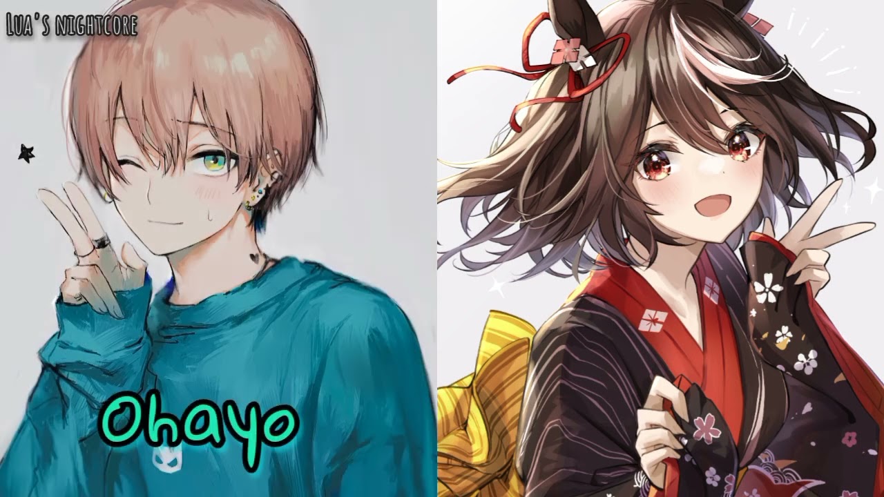 {Nightcore} ↝ Tokyo bon (Japanglish song) (switching vocals) (lyrics ...